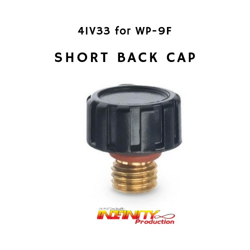 SHORT BACK CAP 41V33 อะไหล่ปืนเชื่อมอาร์กอน WP-9F (10ชิ้น/แพ็ค ...