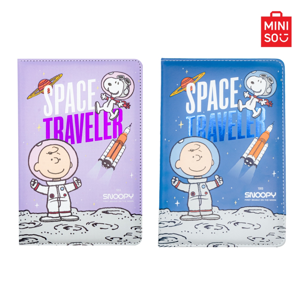 MINISO สมุดจดบันทึก A5 Snoopy the Little Space Explorer Collection ...