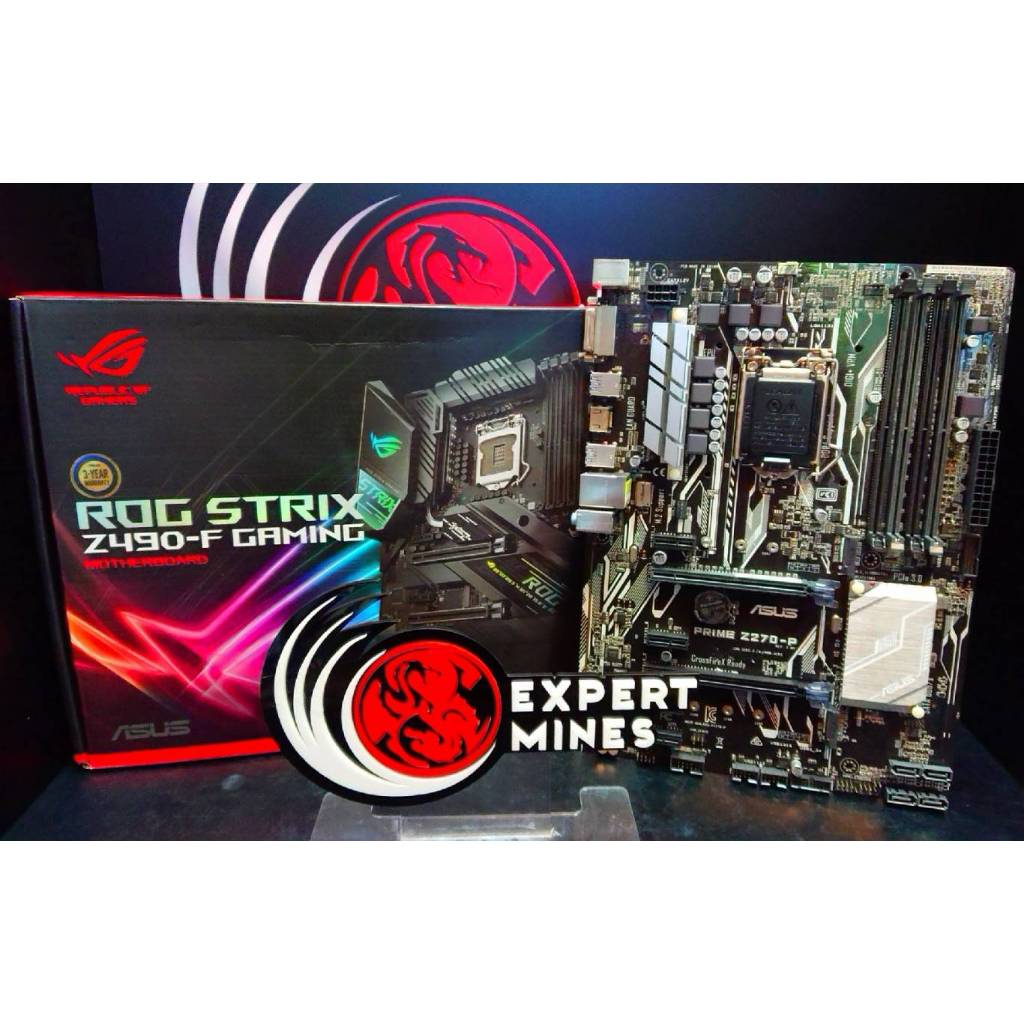 ASUS PRIME Z270-P MAINBOARD | Shopee Thailand