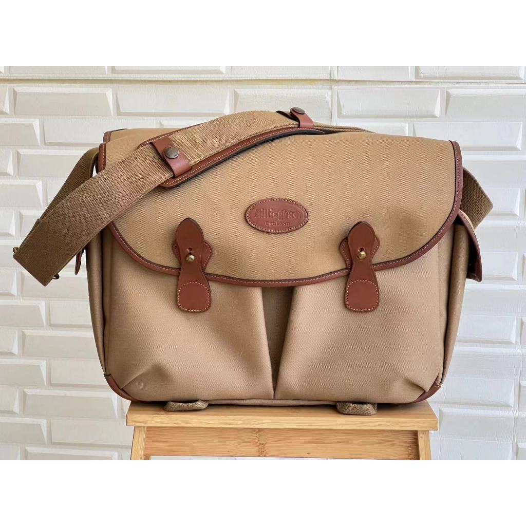 กระเป๋ากล้อง Billingham มือสอง รุ่น Packington สี Khaki พร้อม Shoulder ...