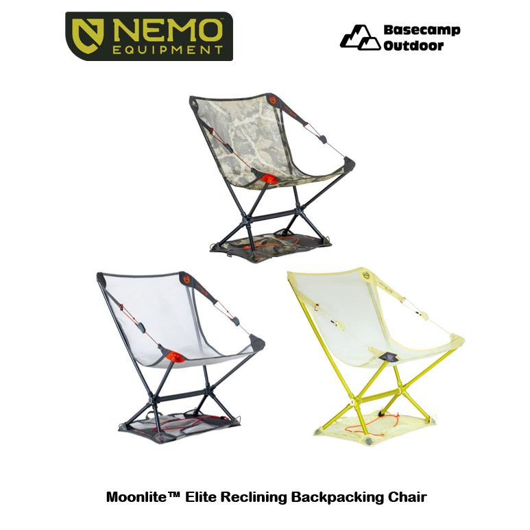 NEMO Moonlite™ Elite Reclining Backpacking Chair เก้าอี้น้ำหนักเบา ...