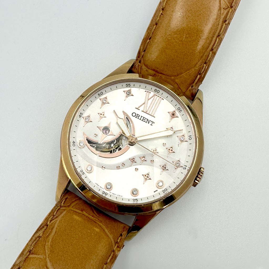 นาฬิกามือสอง ORIENT DB01-R0-A CA Automatic Unisex ขนาดตัวเรือน 37 mm ...