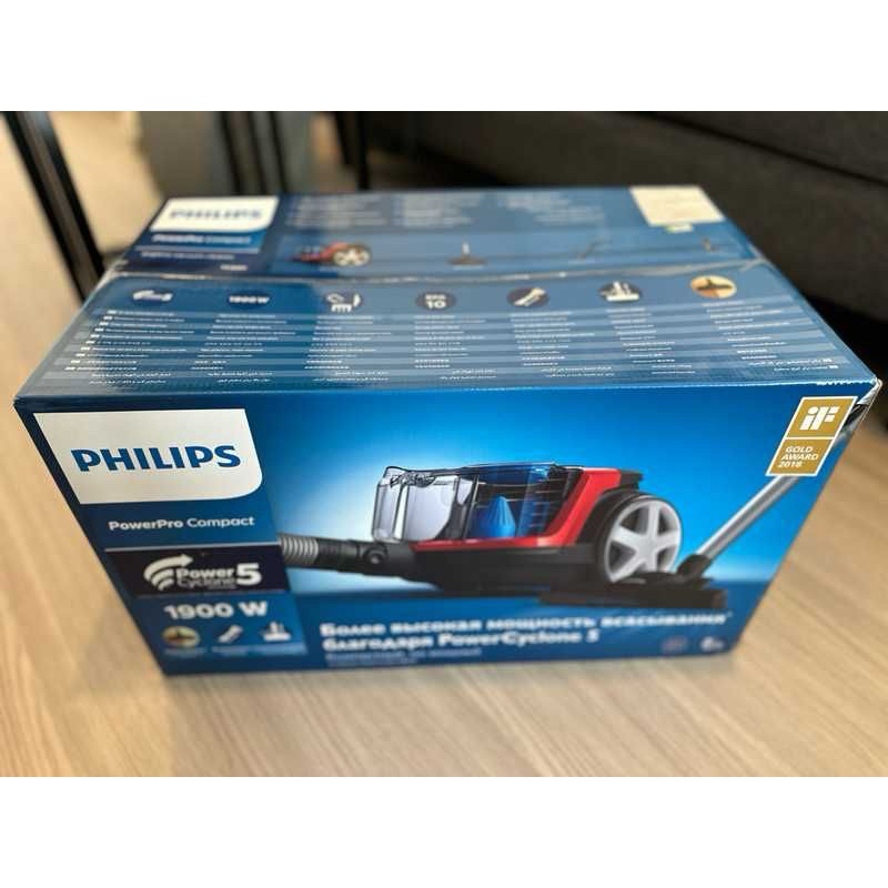 Philips เครื่องดูดฝุ่นไร้ถุงเก็บฝุ่น PowerPro Compact รุ่น FC9351 ...