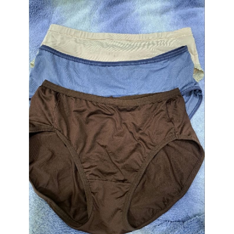 กางเกงชั้นในผู้หญิง ขนาด L-3XL งานคละแบรนด์ งานมือสอง | Shopee Thailand