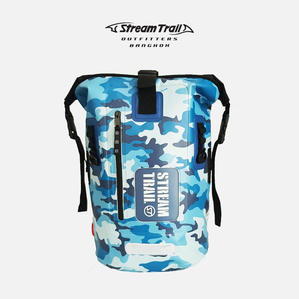 Stream Trail - Dry Tank 25L Camo กระเป๋าเป้กันน้ำ แบรนด์กระเป๋ากันน้ำ ...