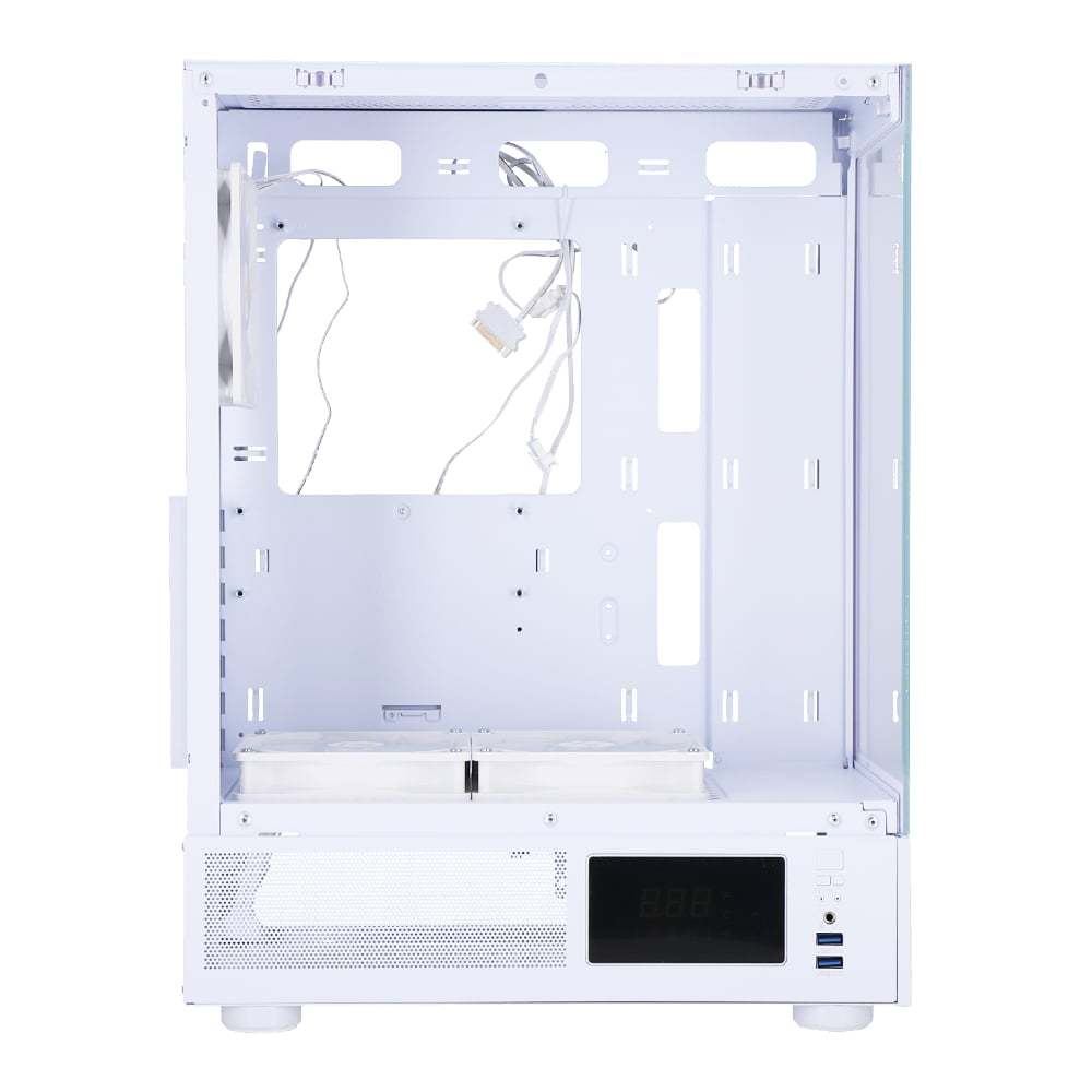 CASE (เคส) GAMDIAS ATLAS E1 WH (WHITE) (ATX) | Shopee Thailand