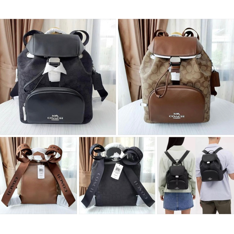 เป้ มีสองขนาด Coach Pace Large backpack CT812 CR130 | Shopee Thailand