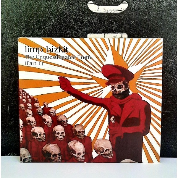 CD ซีดีเพลง Limp Bizkit / The Unquestionable truth {part 1} -s11 ...