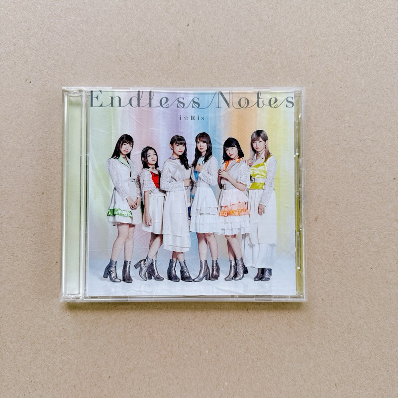 CD+DVD ซีดีเพลงญี่ปุ่น IRis - Endless Notes | Shopee Thailand