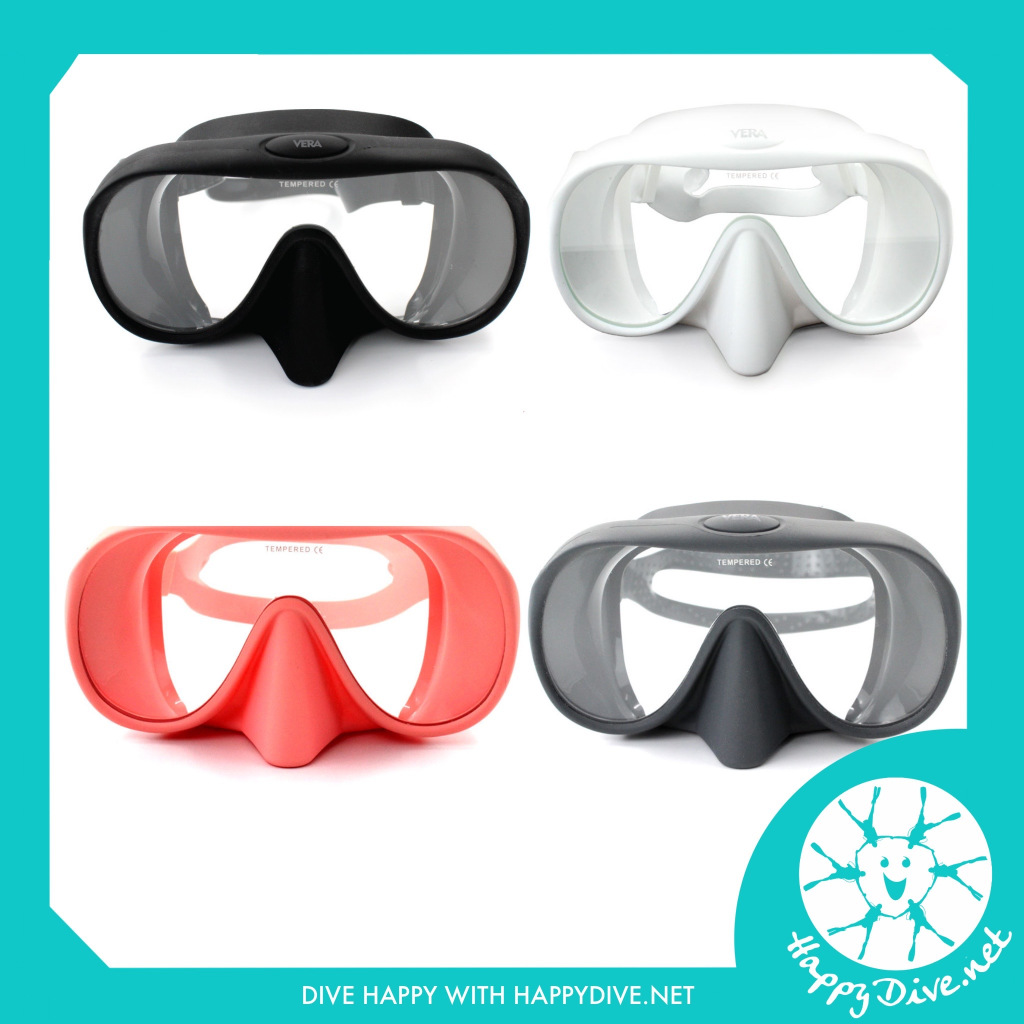 🤿 PSI Vera Frameless Diving Mask - หน้ากากดำน้ำ | Shopee Thailand