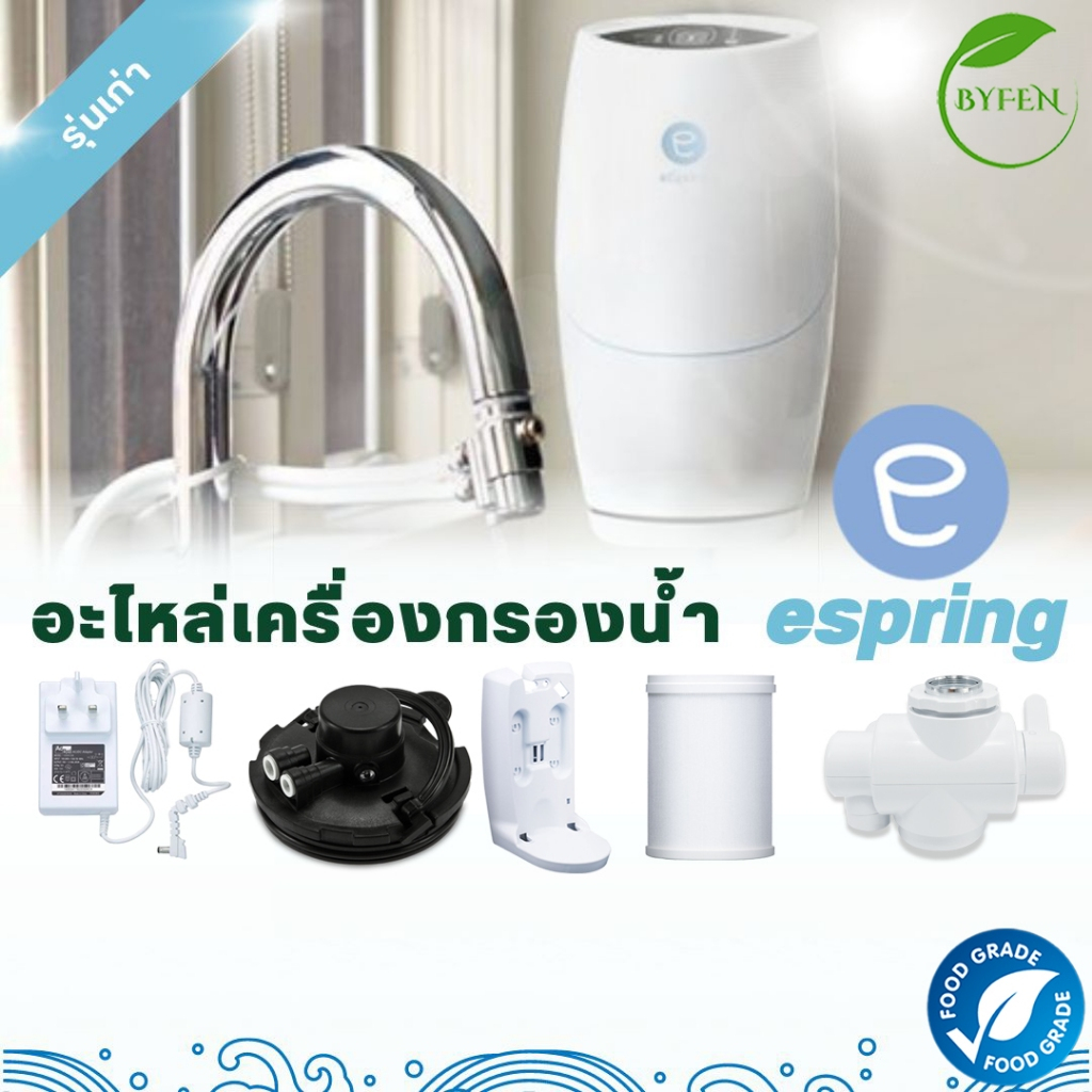 อะไหล่เครื่องกรองน้ำหัวต่อเบี่ยงทิศทางน้ำ Diverter Valve Espring ข้อต่อ ...