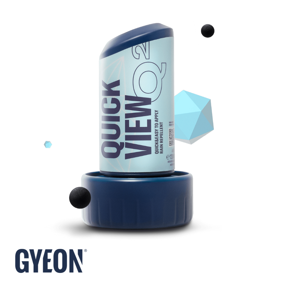 (E-tax E-Receipt) GYEON Q² QUICK VIEW 120ML. น้ำยาเคลือบกระจกรถยนต์ น้ำยาเคลือบกระจกรถยนต์กันน้ำ ...