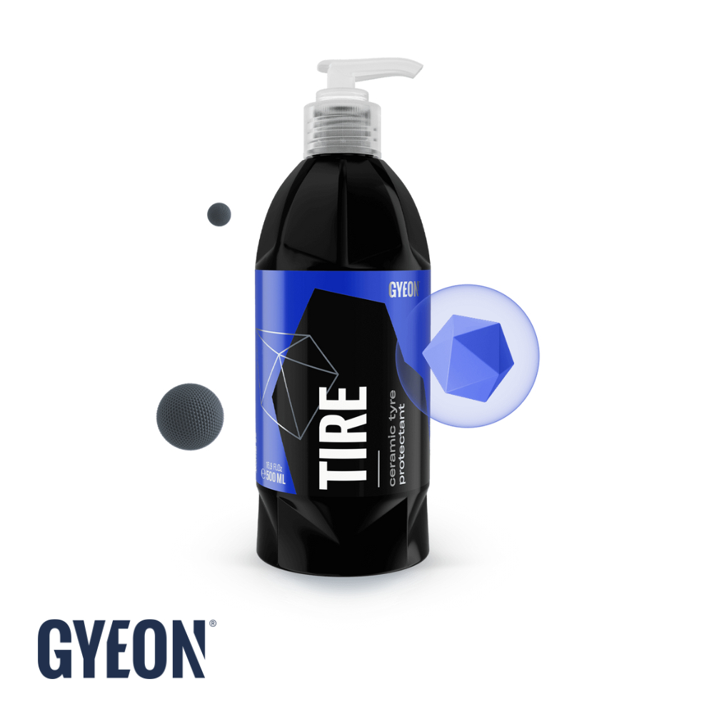 GYEON Q² TIRE 500 ML น้ำยาเคลือบยางดำ น้ำยาทายางดำ | Shopee Thailand