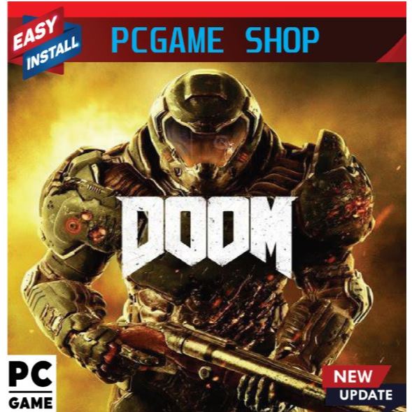 【Update 2024】DOOM 2016 PC | PC Game | Full Game | PC Offline | Shopee ...