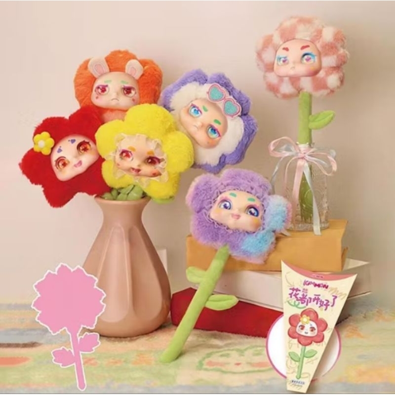 พร้อมส่ง kimmon flower เลือกสีได้เลยค่ะ | Shopee Thailand