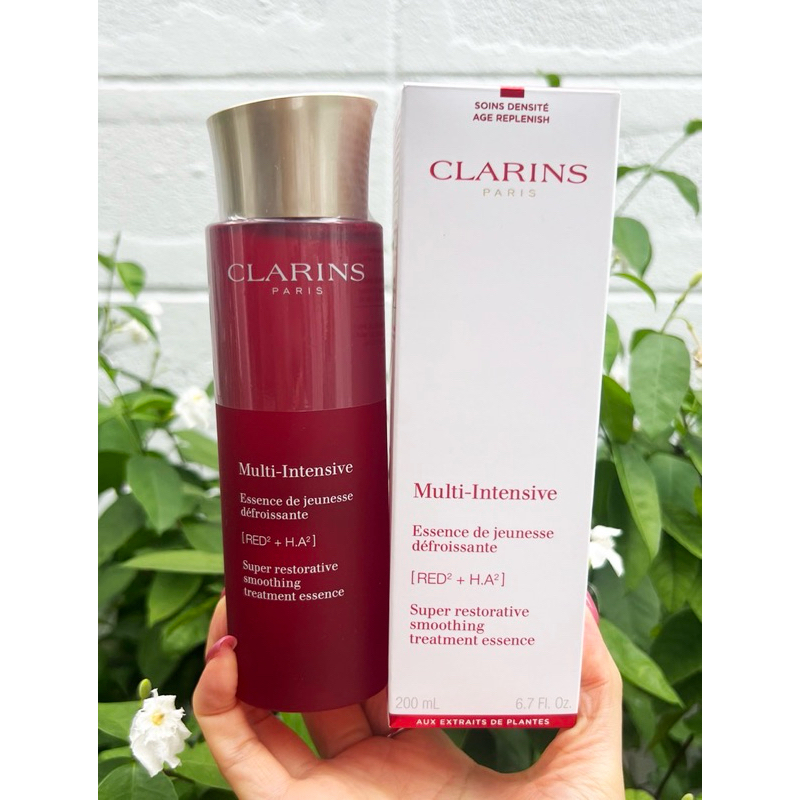 Clarins Multi-Intensive Super Restorative Smoothing Treatment Essence ...