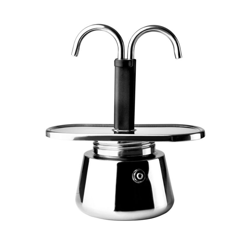 ibili 630000เครื่องทำเอสเปรสโซ่2cups(มีส่งฟรื)นำเข้าจากสเปน มาตรฐาน ...