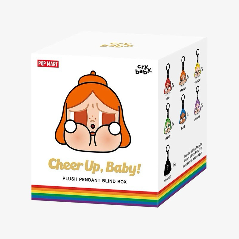 Cheer Up Baby ของแท้💯% พร้อมส่งจากไทย ของแท้จาก POP MART | Shopee Thailand
