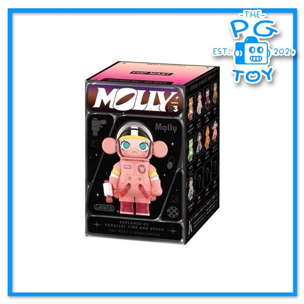 Molly Space V.3 - แบบสุ่ม - [พร้อมส่งในไทย] POPMART " ของแท้ " | Shopee ...