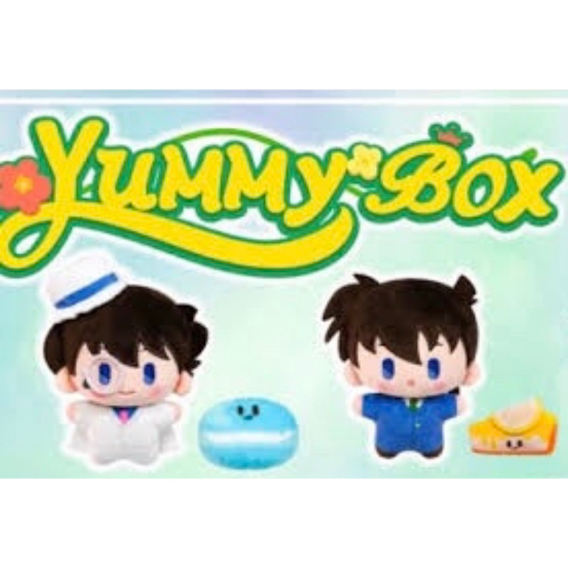 [เลือกตัวละคร] กล่องสุ่ม Detective conan โคนัน yummy box กล่องข้าว ...