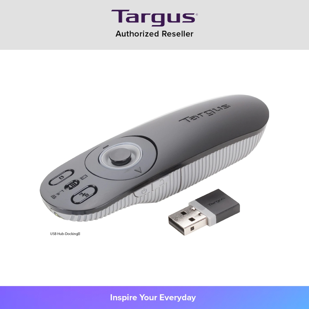 Targus P09 Wireless USB Multimedia Presentation Remote (AMP09AP ...