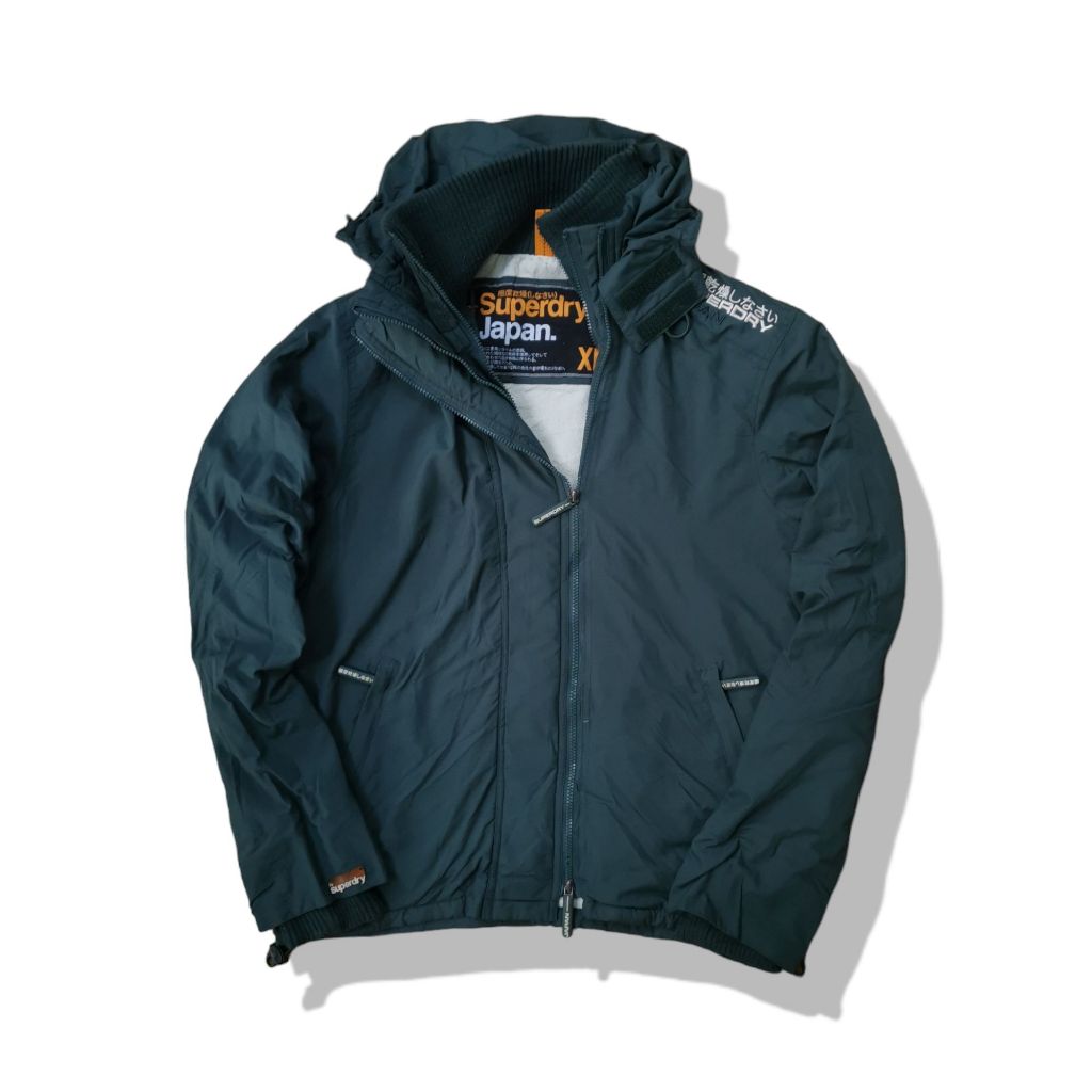 Superdry Japan The Windcheater Full Zipper Jacket รอบอก 46” | Shopee ...