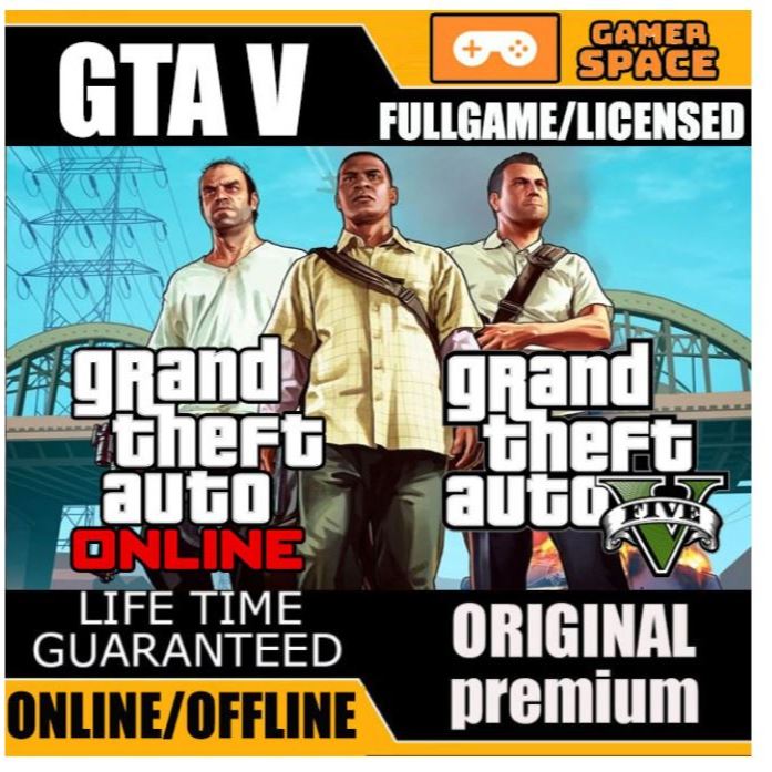 GRAND THEFT AUTO V/GTA 5 [ONLINE/SOCIAL CLUB/EPIC GAMES/STEAM/WARRANTY ...