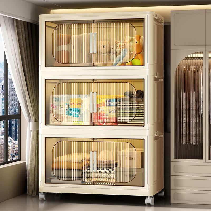 NeatBox ตู้เก็บของใหญ่ ตู้อเนกประสงค์ ตู้เก็บของแบบพับได้ วางซ้อนได้สูง สไตล์การออกแบบที่ทันสมัย ...