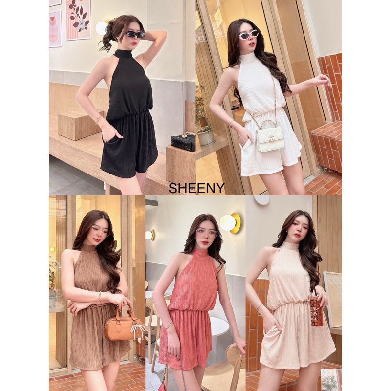 งานเข้าใหม่คะ BOW BOW JUMPSUIT ชุดจั้มขาสั้น เปิดหลังเซ็กซี่ ป้าย ...