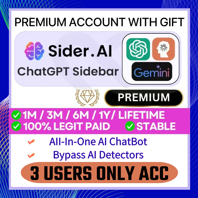 Sider AI ChatGPT 4.0 Turbo +GPT3.5 Turbo + Claude Al +ChatPDF|GPT4.0 GPT3.5 | AI Tool Work 3 ...
