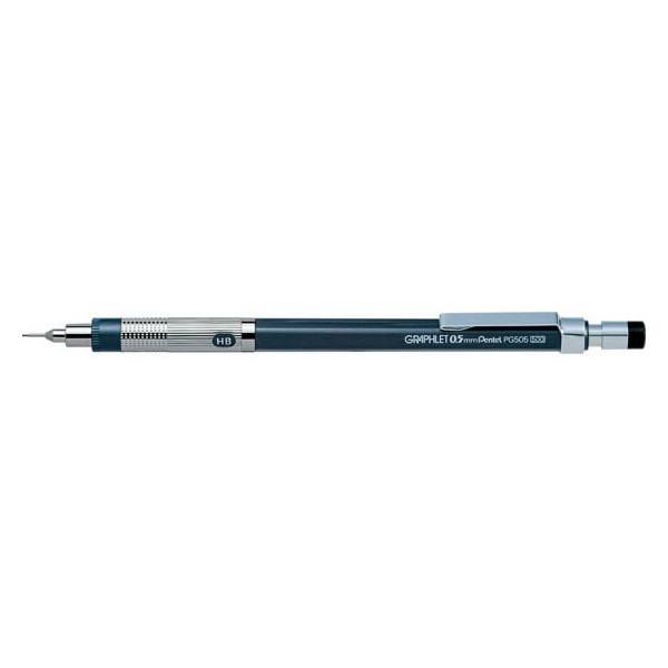 ดินสอกด Pentel Graphlet PG505 ขนาด 0.5 มม. | Shopee Thailand