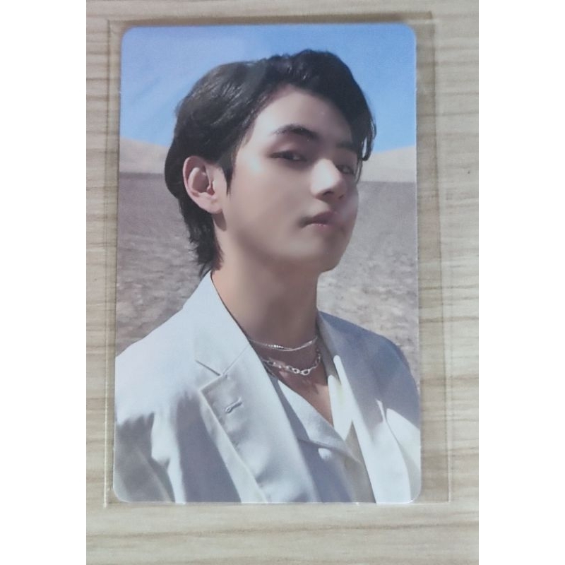 BTS V Taehyung Proof Weverse Official Photocard | Shopee Thailand