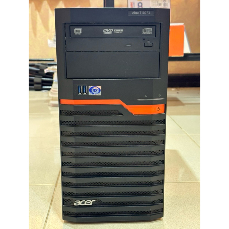 Server Acer Altos T110 F3 Intel Xeon E3-1220V3 Ram8GB | Shopee Thailand