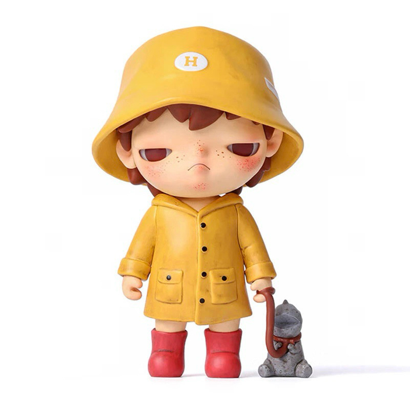 (พร้อมส่ง) จากไทย ฮู้ดเหลือง Wandering Yellow Hood Hirono City of Mercy ...
