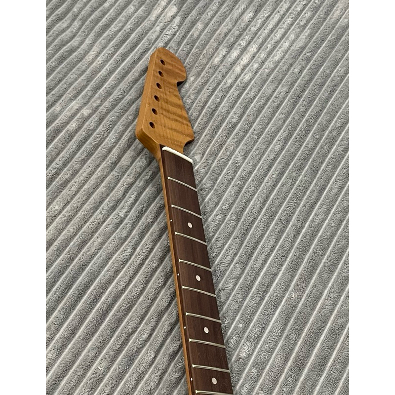 Vintage 22 Frets Roasted Flame Maple Neck ST Guitar Neck | Shopee Thailand