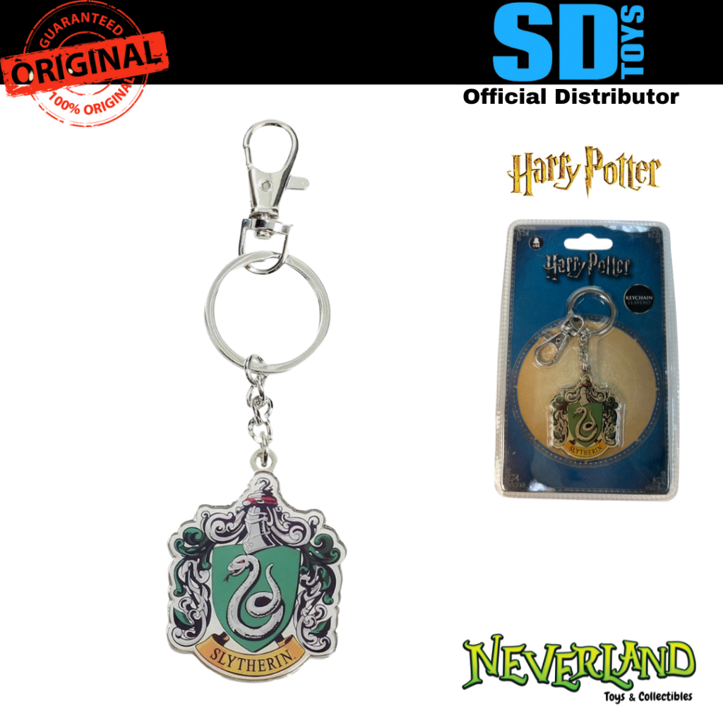 SD Toys Harry Potter Slytherin Logo Metal Keychain | Shopee Thailand