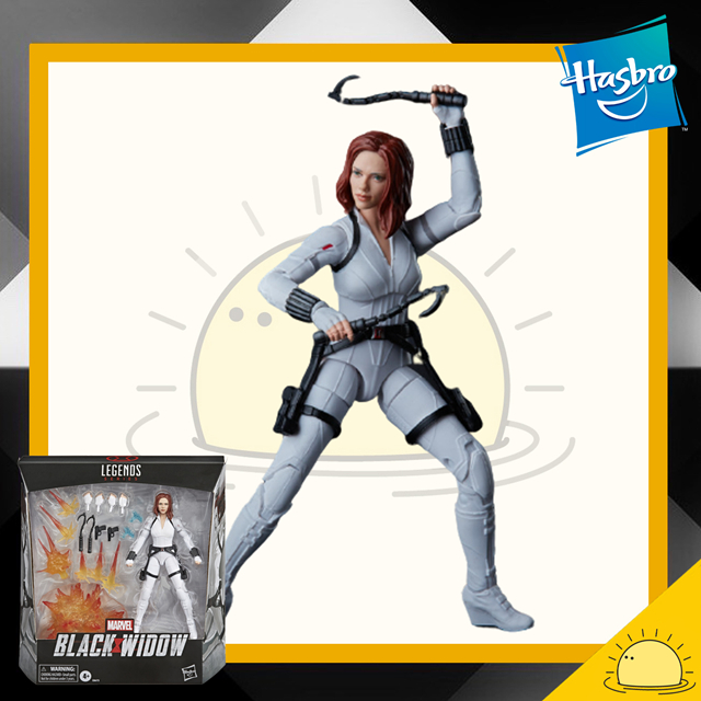 Marvel Legends Series Black Widow Deluxe Action Figure 6 inch | Shopee ...