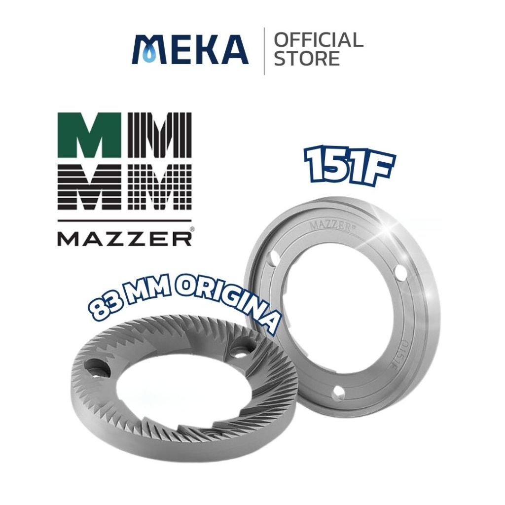 MAZZER Burrs ZM 83 mm original 151F เฟืองบด ฟันบด อะไหล่เครื่องบดกาแฟ ...