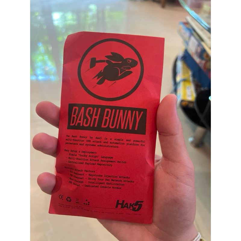 BASH BUNNY MARK II (พร้อมส่ง) | Shopee Thailand