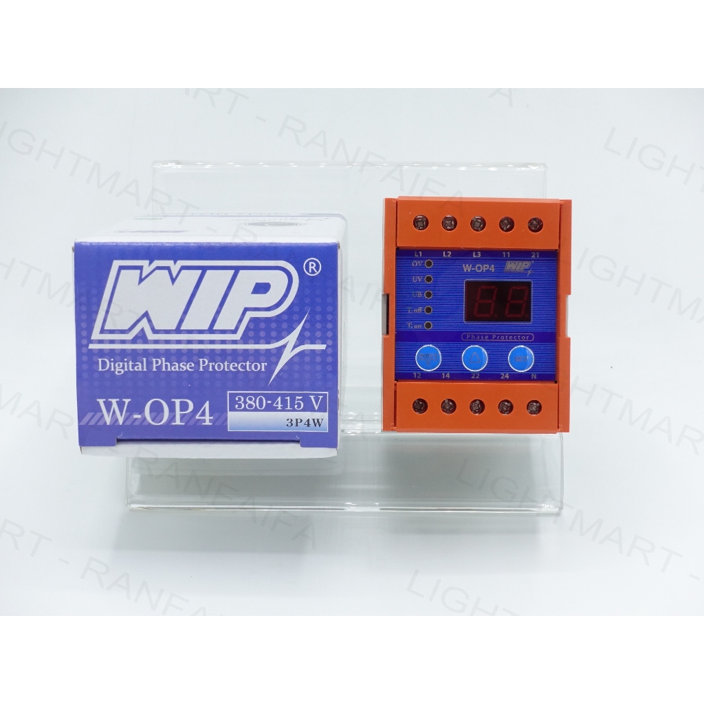 Phase Protector 380V [W-OP4] WIP | Shopee Thailand