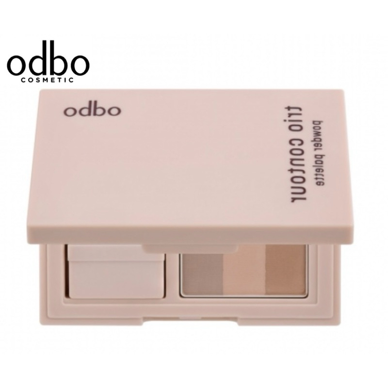 Odbo Trio Contour Powder Palette #OD1310 โอดีบีโอ ทรีโอ้ คอนทัวร์ พาว ...