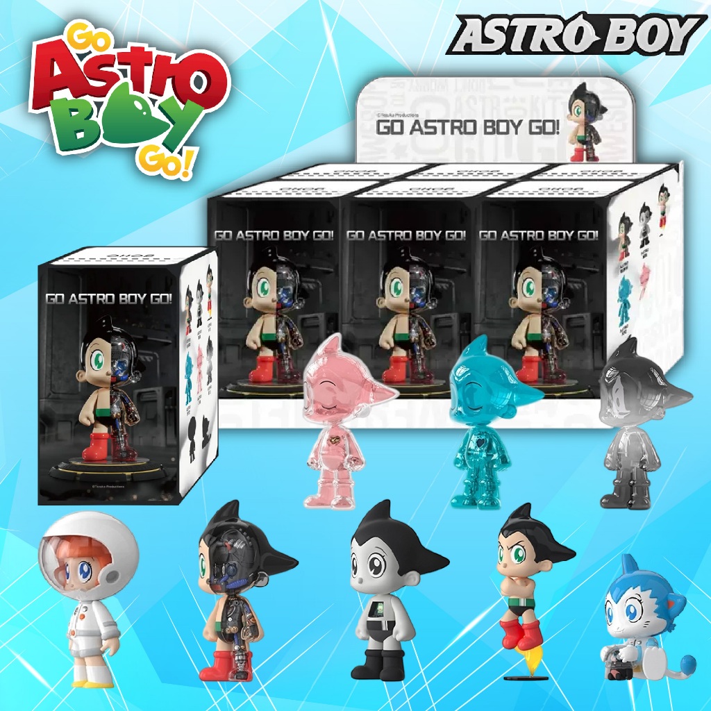 [พร้อมส่งในไทย] Go Astro Boy Go! V.1 โมเดลเจ้าหนูน้อยอะตอม งานลิขสิทธิ์ ...