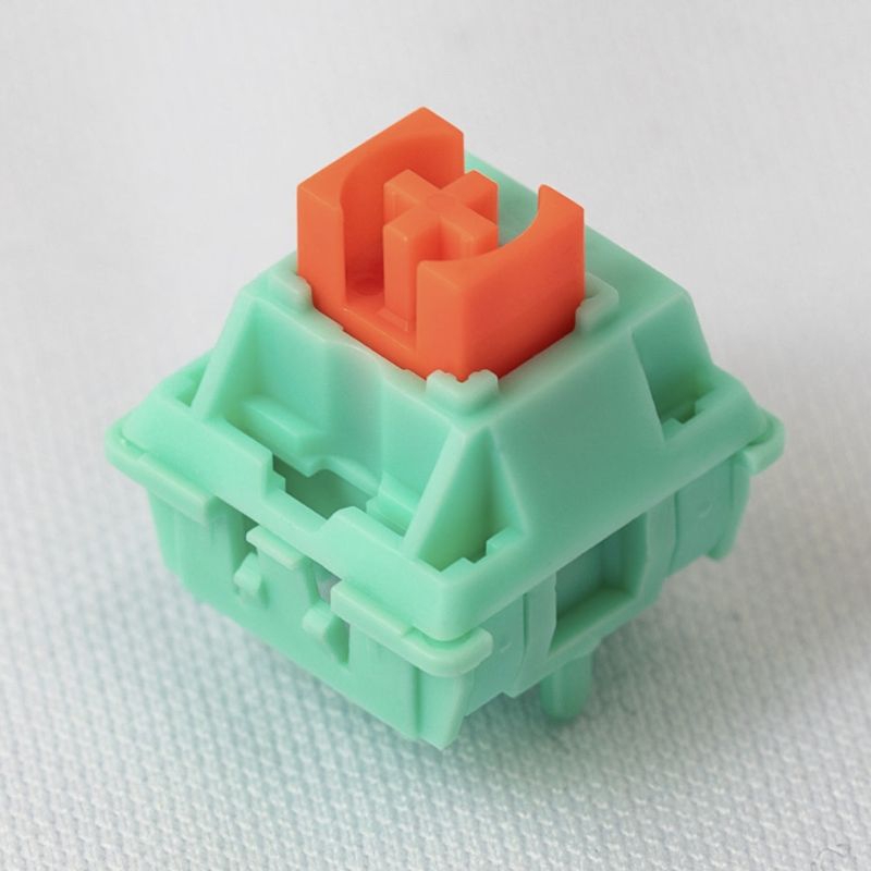 SW X Captain Sterling SWK Dragon Ghost linear switch (10ชิ้น) สวิตช์คีย์บอร์ด pre lubed | Shopee ...