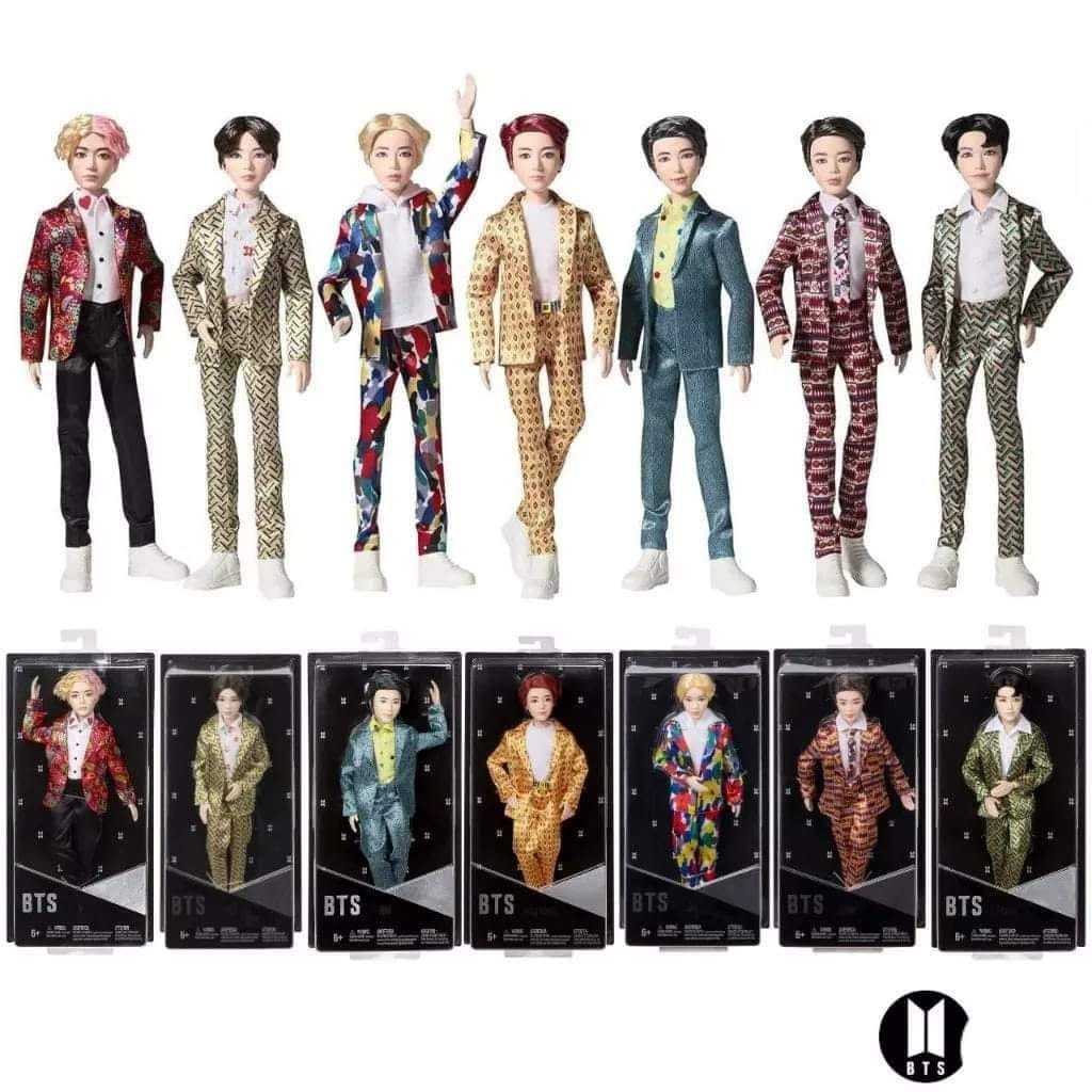 Mattel BTS Bangtan Boys BTS Idol Doll Giftset | Shopee Thailand