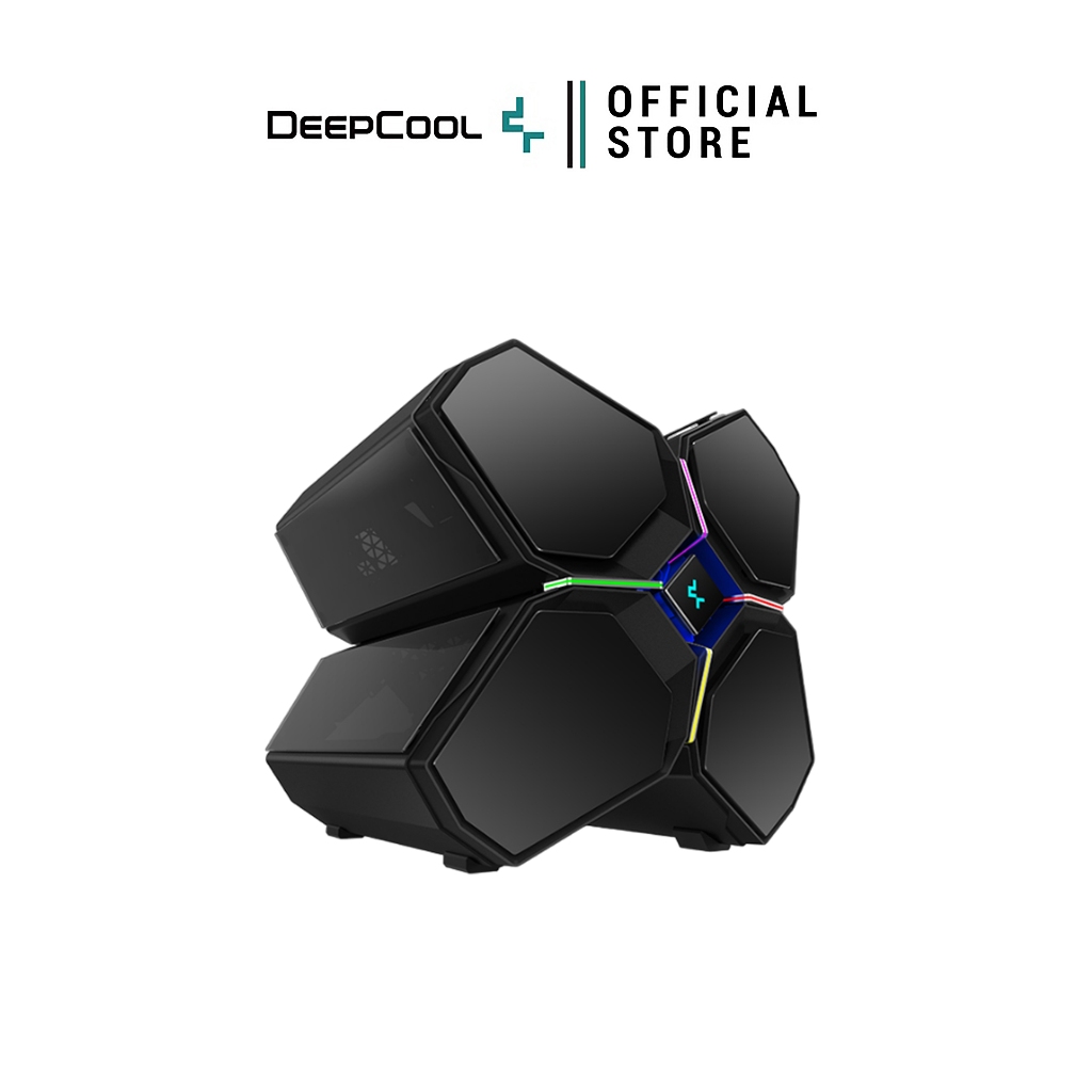 DEEPCOOL - PC CASE E-ATX QUADSTELLAR INFINITY รับประกันสินค้า 1 ปี ...