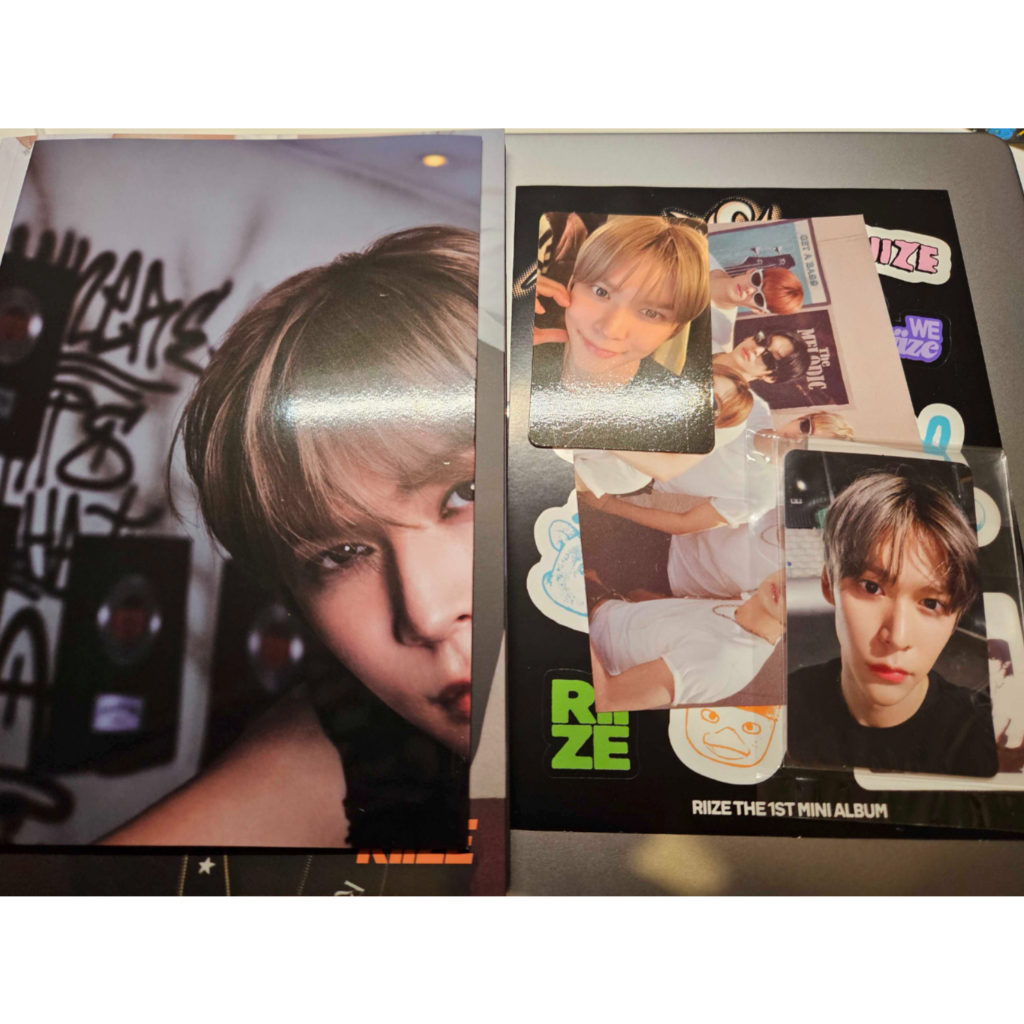 Riizing Photobook Boom Boom Bass ver แบบแกะแล้ว All Eunseok | Shopee Thailand