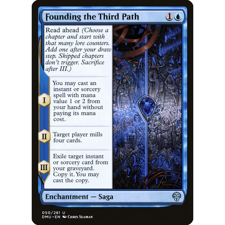 Founding the Third Path การ์ด Magic The Gathering ของแท้ จากชุด ...