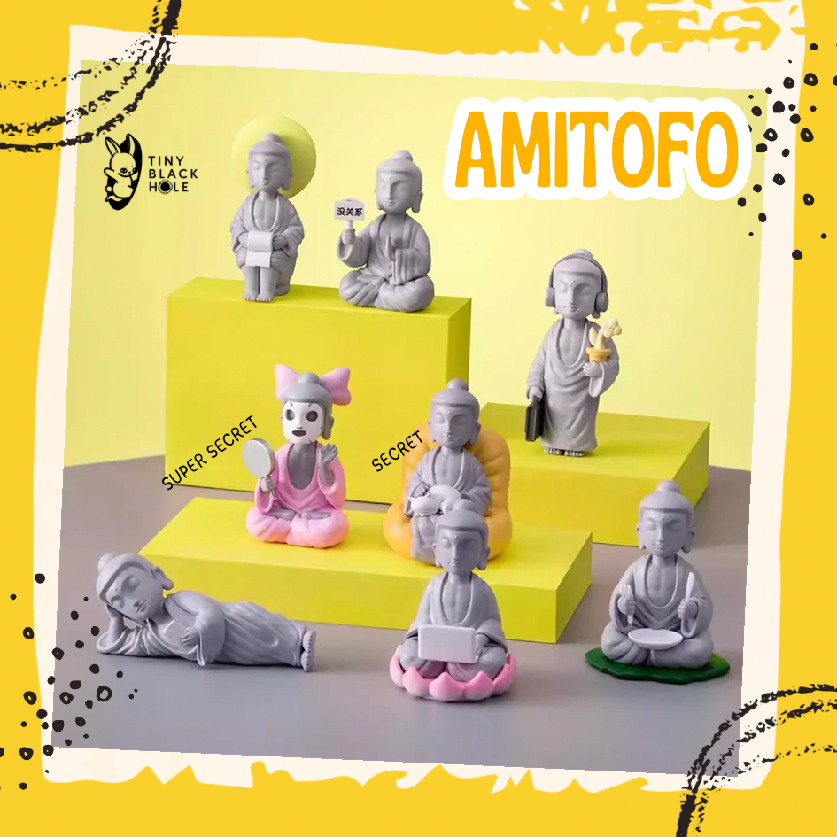 [พร้อมส่ง แบบยกกล่อง] Amitofo อาร์ตทอยหลวงพี่ หลวงเจ้ | Shopee Thailand