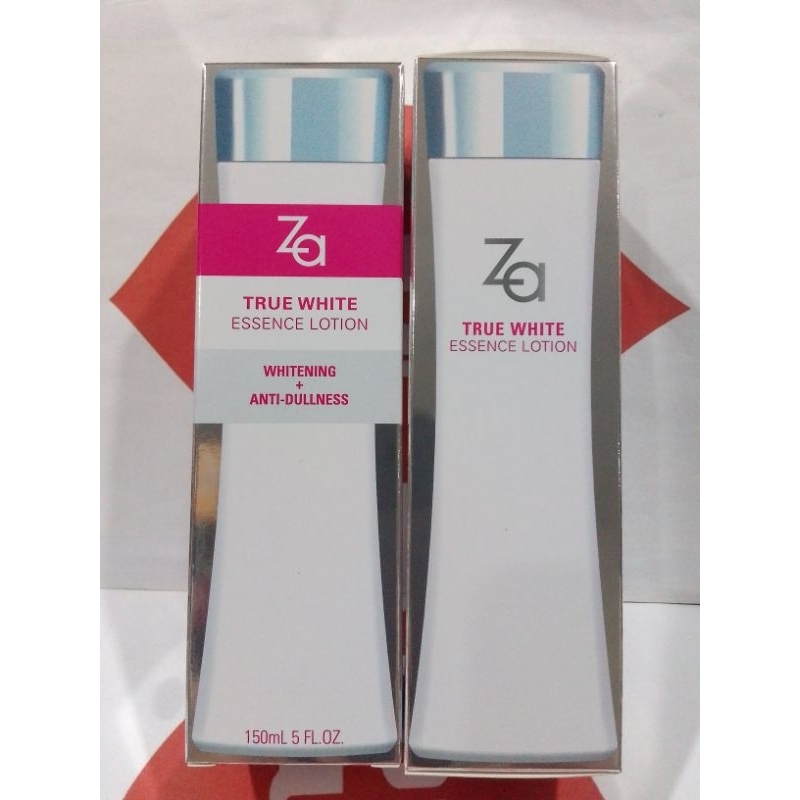 ️กลับมาแล้ว ️ น้ำตบซีเอ 150 ml Za True White Essence Lotion | Shopee ...