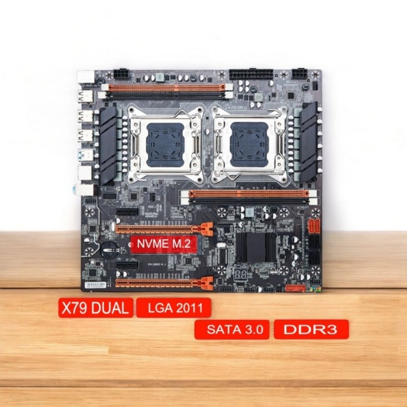 เมนบอร์ด x79 Dual CPU | Shopee Thailand